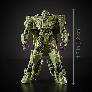 Transformers Studio Series 26 Deluxe Class The Last Knight Wii Bumblebee Action Figure