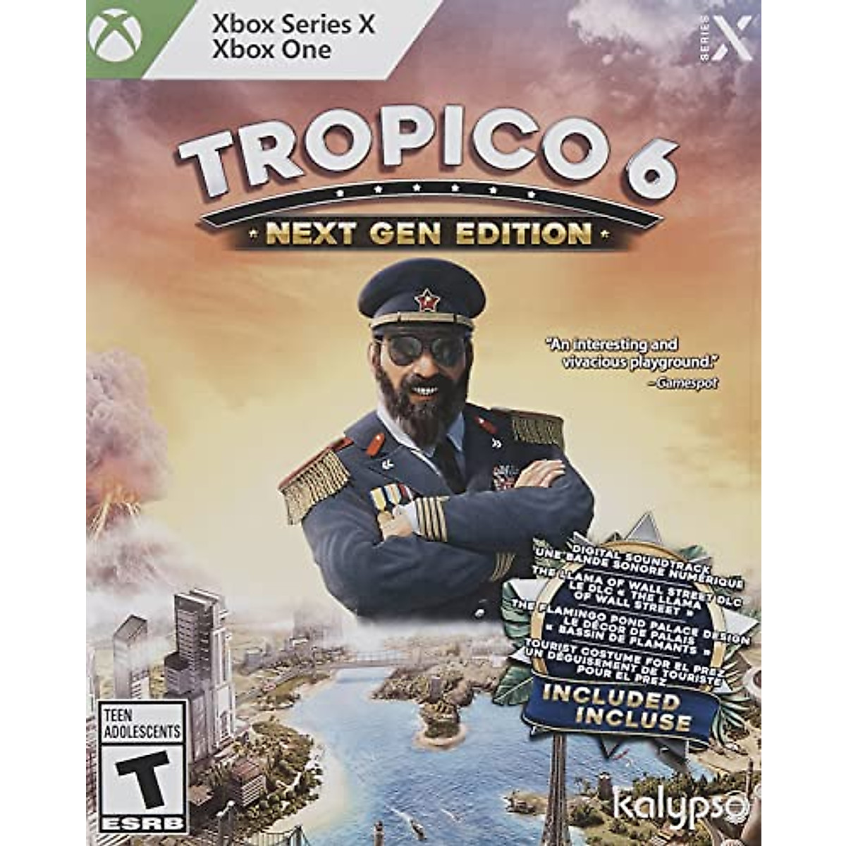 Tropico 6 - Next Gen Edition - Xbox Series X