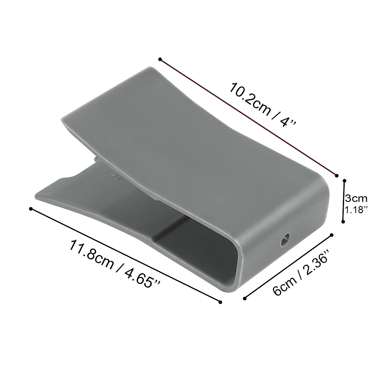 4pcs Magazine Pouch Insert Set Clip M4 AK 5.56 7.62 Mag Pouch Carrier Clip Tactical Hunting CS Shooting Military Accessory Equipment