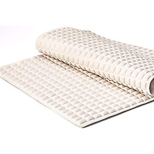 BOWERBIRD Premium Air Cushion Bathtub Mat with 800+ Air-Filled Cells, Provide Unprecedented Cushioned and Soft Comfort, Reduce Fatigue on Your Feet
