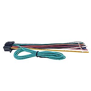 Yuacdky Radio Wiring Harness for Pioneer/Premier DVD Nav Radio Nav Radio DEH-X6700BT DEH-X4700BT DEH-X2700UI DEH-X5700HD