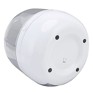 KWQBHW 6 Grid Rice Dispenser Rotating Food Grain Storage Container Large Capacity Cereal Bucket Beans Cereal Container for Kitchen Organization(Small)