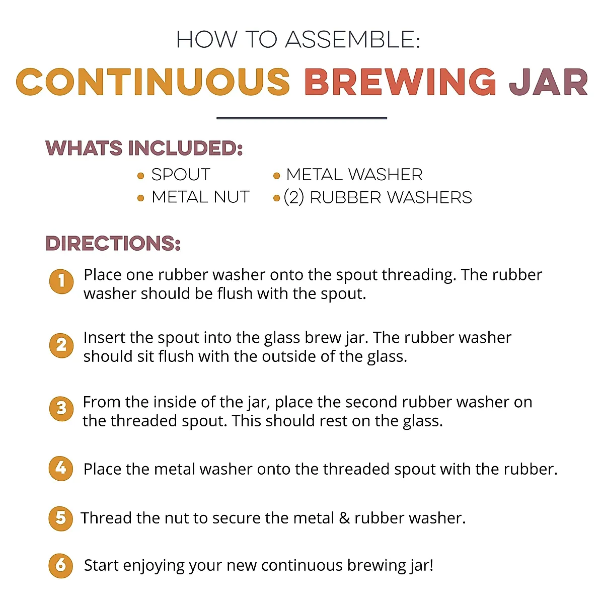 Cultures for Health Continuous Kombucha Brewing Jar with Spigot | 5 Liter Glass Jar with Spout for DIY Fermentation | Long Term Kombucha SCOBY Hotel Jar | Daily Kombucha Tea Probiotic Drink Dispenser