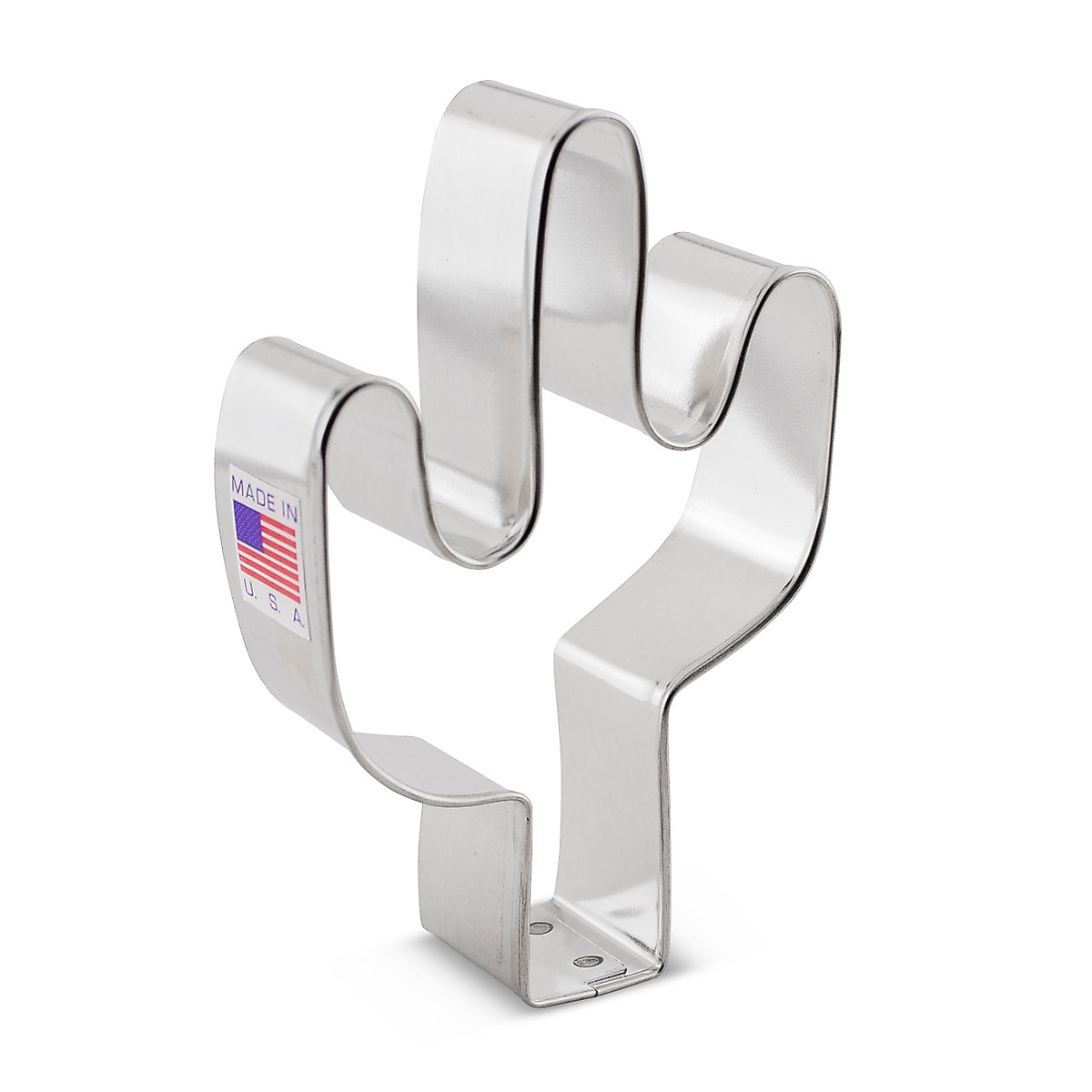 Cactus Cookie Cutter 4" Made in USA by Ann Clark