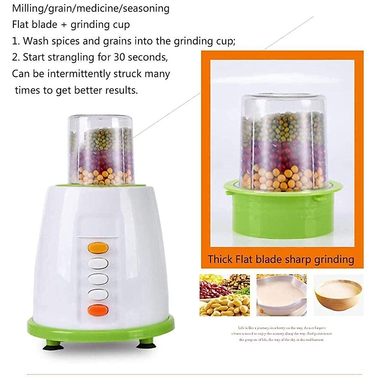 Milkshake And Smoothie Maker With 45,000 Rpm High Speed, Bpa Free Tritan Pitcher Stainless Steel Blades, 3 speed control with pulse ice crusher, chopper, coffee grinder smoothie maker ZJ666