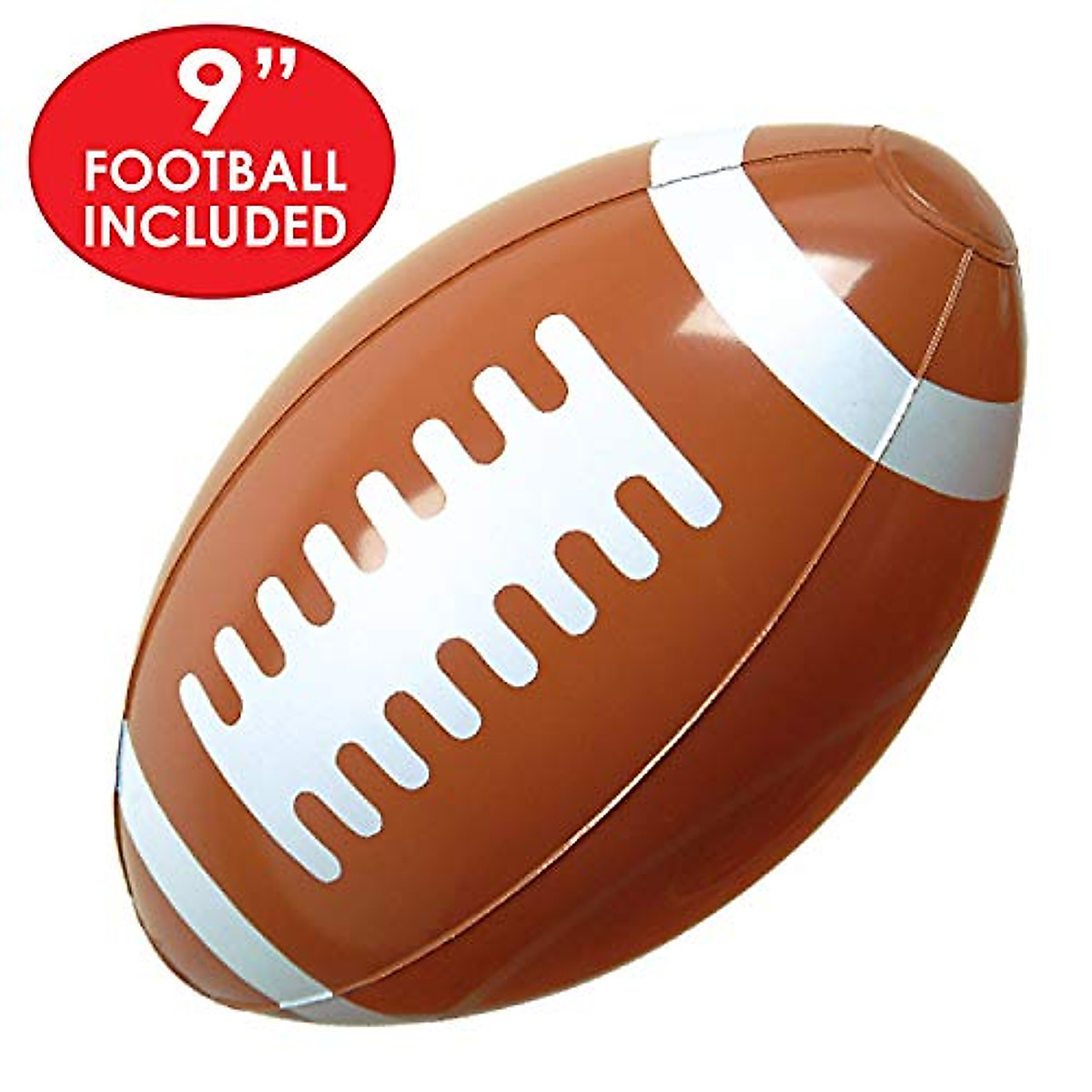 Beistle Goal Post 74” x 28” Holds Approx. 60 12oz. Cans – Inflatable, Drink Containers, Football Party Decorations, Game Day Coolers