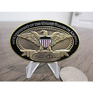 Set of 2 Barack Obama 44th President of The United States Challenge Coins