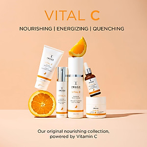 IMAGE Skincare, VITAL C Hydrating Repair Cr?me, Anti-Aging Face Night Cream with Hyaluronic Acid, 2 fl oz