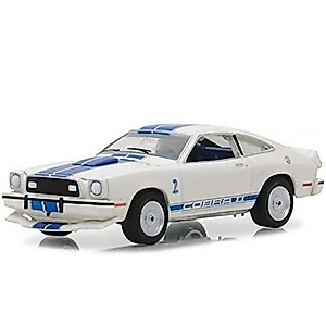 Greenlight 44790-A Charlie's Angels Jill Monroe's (Farrah Fawcett) 1976 Ford Mustang II Cobra II 1/64 Scale