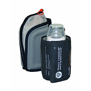 Prince Lionheart On-the-Go Bottle Warmer with Insulated Bottle/Food Bag