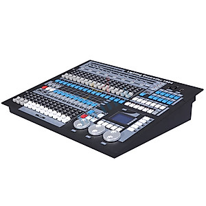 Kingkong DMX Stage Lighting Controller 1024 Channels DMX 512 Console DJ Control Equipment with Flight Case Packing