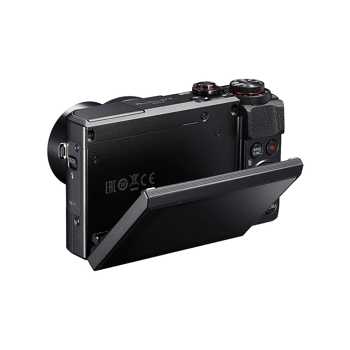 Canon PowerShot G7 X Mark II 20.1MP Digital Camera Bundle Kit with Spider Tripod and 16 GB Memory Card