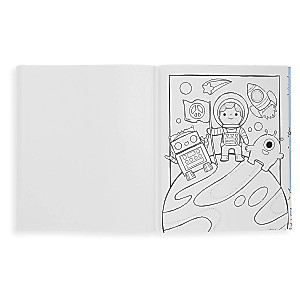 Colorin Book - Outer Space Explorers