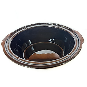 7QT Slow Cooker Ceramic Pot Compatible with 7 QT Hamiton Beach Slower Cooker Model :33474G Black Decker Slower Cooker SC4007D, MID,HB7P01D