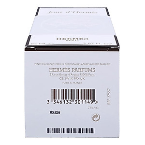 Hermes Jour D'hermes Eau de Parfum Spray for Women, Refillable, 2.87 Fluid Ounce
