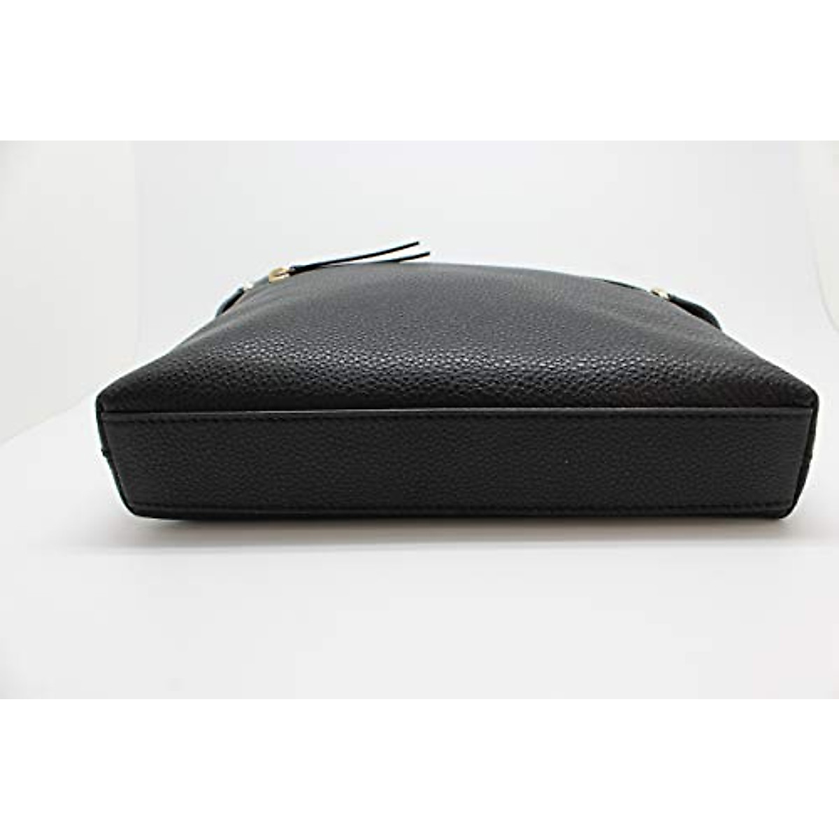 Kate Spade New York Jackson Top Zip Crossbody Leather Purse in Black