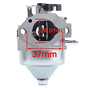 16100-Z0Y-813 Carburetor for Honda GCV190 GCV190A GCV190LA HRB217 HRX217 HRX217K1 HRX217K2 Lawn Mower