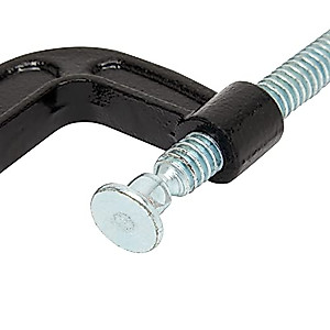 4 Pack Small Heavy Duty C Clamps Set with 4 Inch Jaw Opening for Woodworking, Welding, Automotive, Carpentry Building