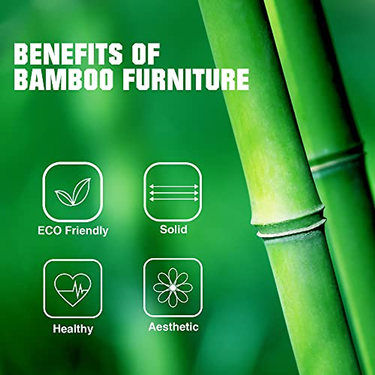 WTZ Corner Shelf, 5 Tier Bookshelf, 70.8 Inch Tall Bookcase, Open Ladder Book Case, Modern Bamboo Corner Storage Bookshelf Stand in Living Room, Bedroom, Office, Kitchen, Black