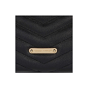 Rebecca Minkoff womens Edie Crossbody, Black, O S US