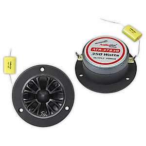 Audiopipe ATR3723B Black Atr Series 350 Watt Tweeter