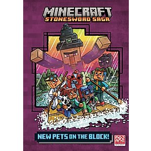 New Pets on the Block! (Minecraft Stonesword Saga #3)
