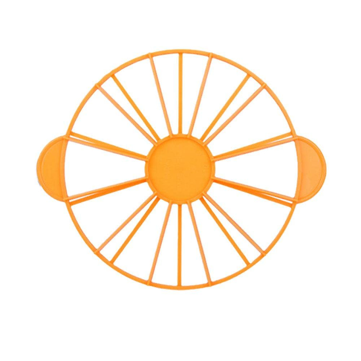 Round 10/12 Piece Equal Portion Cake Model Cutter Cake Portion Marker Cake Cutter For Even Slices Cutter K6e8 Cheesecake Slicer