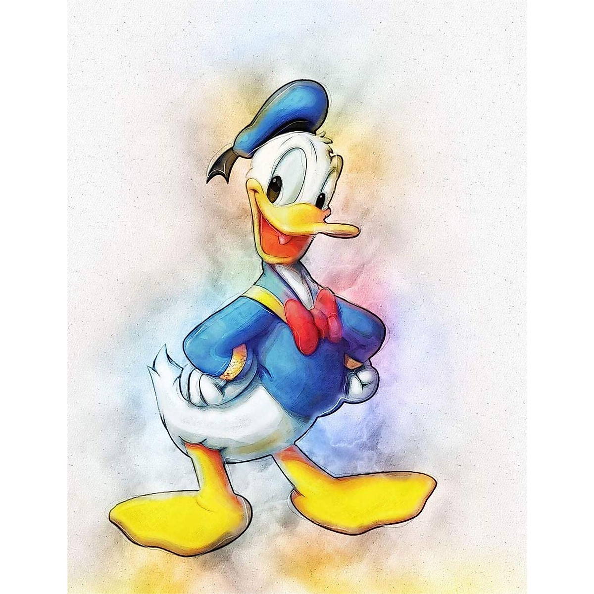 BOGVIAP Cartoon Diamond Painting Kit,5D Diamond Painting Kits for Kids,Diamond Painting Art,for Home Wall Decoration Diamond Art 12x16 inch