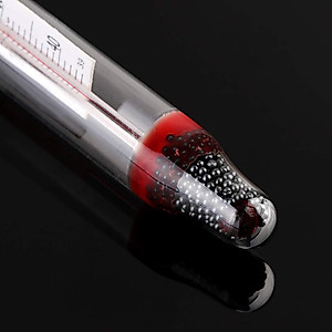 10-Pack Aquarium Floating Thermometer Accurate Fish for Tank Thermometers with Suction Cup 0-40℃ 40-100℉ Temperature Aquarium Fish Tank Digital Scale Stick On Thermostat Thermometer Strip Display