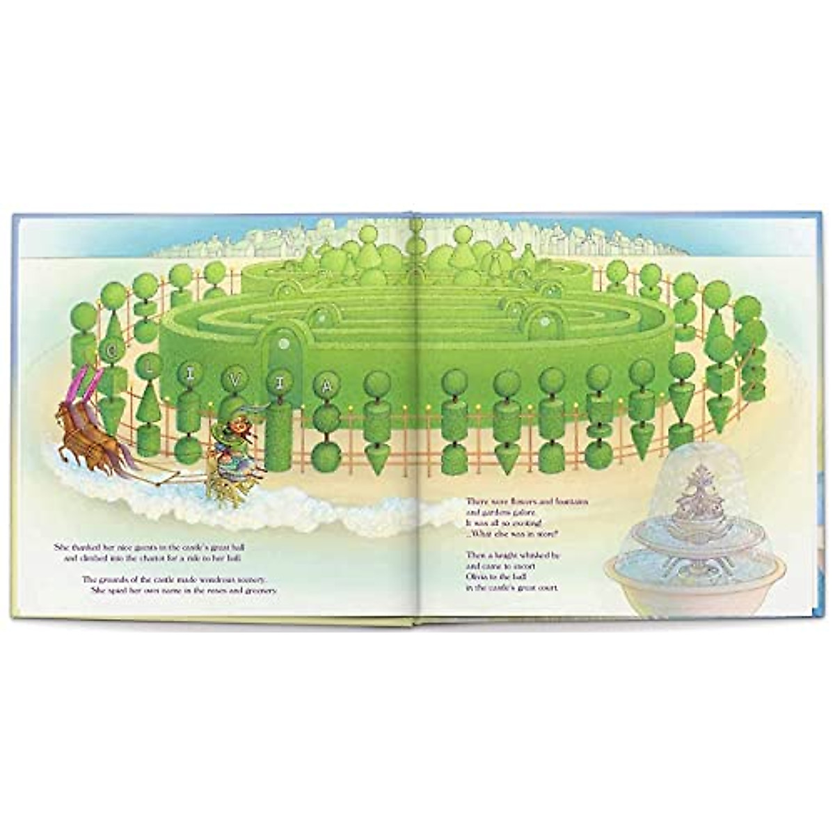 My Royal Birthday Adventure Personalized Children's Story - I See Me! (Unicorn Softcover)