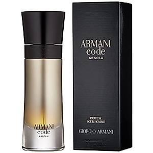 Armani Code Absolu by Giorgio Armani Eau De Parfum Spray 2 oz Men