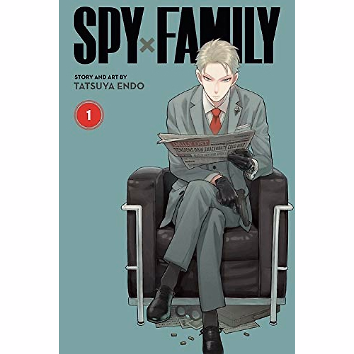 viz media, Spy x Family Collection Set Volumes 1-6 by Tatsuya Endo
