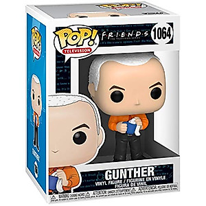 Funko Pop! TV: Friends - Gunther Vinyl Figure (Bundled with Pop Box Protector Case)