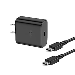 45W USB C Samsung Super Fast Charger Type C Wall Charger for Samsung Galaxy S23 Ultra/S23/ S22/S22+/S22 Ultra/Note 20 Ultra/S21/S21 Ultra/Note 10/10 Plus,Galaxy Z Fold 4/Z Flip 4 5G, Galaxy Tab S8/S8+