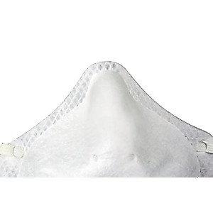 Honeywell Home N95 NIOSH-Approved Molded Cup Disposable Respirator Mask, 20-Pack (DC300N95)