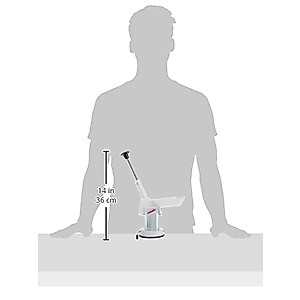 Norpro Deluxe Cherry Pitter Automatic Feed Tray, 1.75in/4.5cm, As Shown