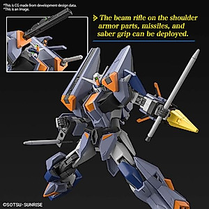 BANDAI HOBBY HG Gundam 1/144 Duel Blitz Gundam