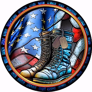 Stalente Diamond Painting Kits for Adults, 5D DIY Diamond Art Kits for Beginners Round Full Drill Diamond Painting for Home Wall Decoration Gift 12×12inch, Boots