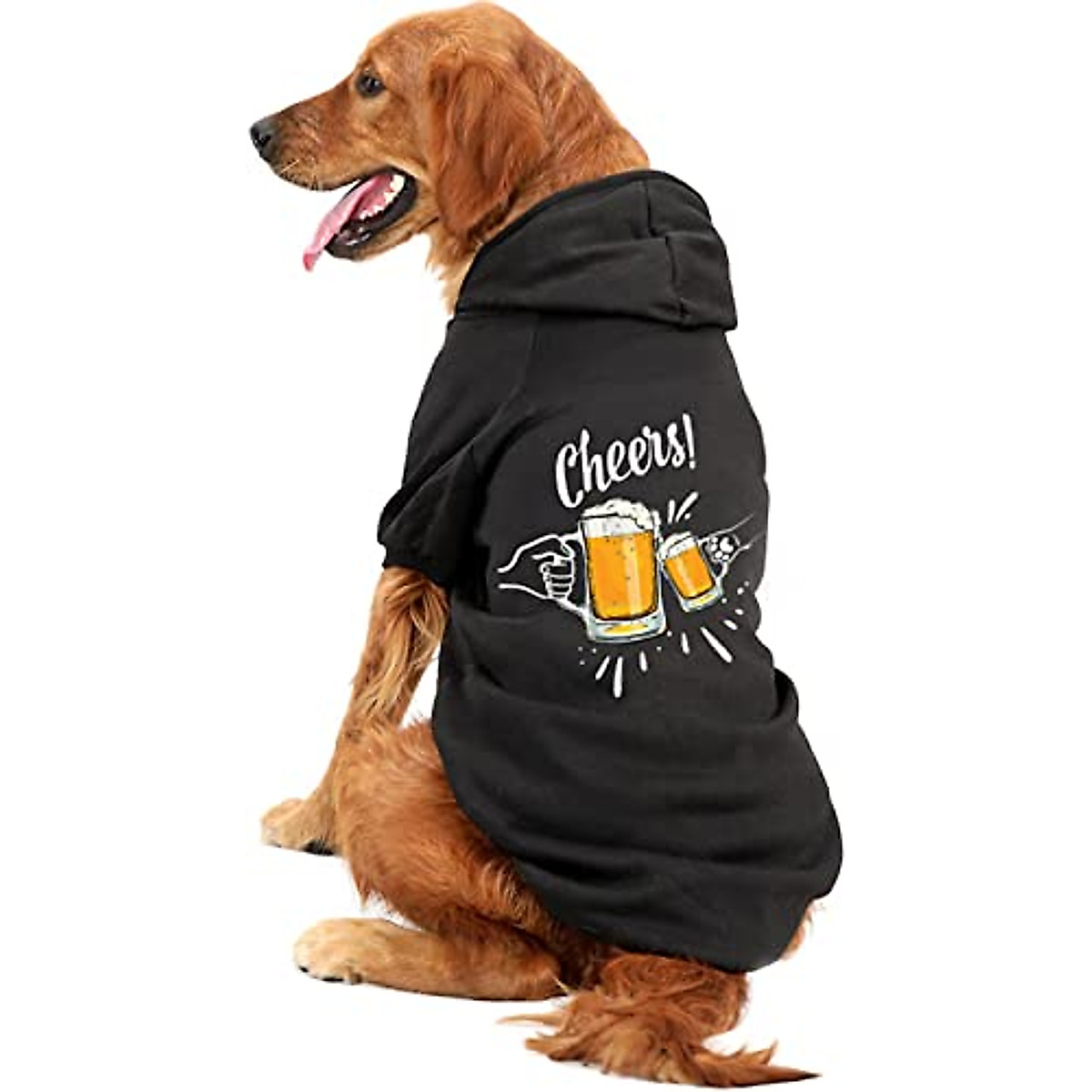 Harbyel Dog Clothes for Medium Dogs,Dog Sweaters Owner and Pet Hoodies are Sold Separately