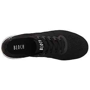 Bloch Women's Omnia Sneaker, Black, 7 Medium US