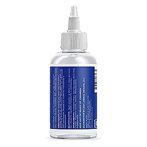 Maxi-Guard Pet Ear Care Zn4.5 Otic for Dogs, Cats, Exotics and Companion Animals (4oz), Blue/White