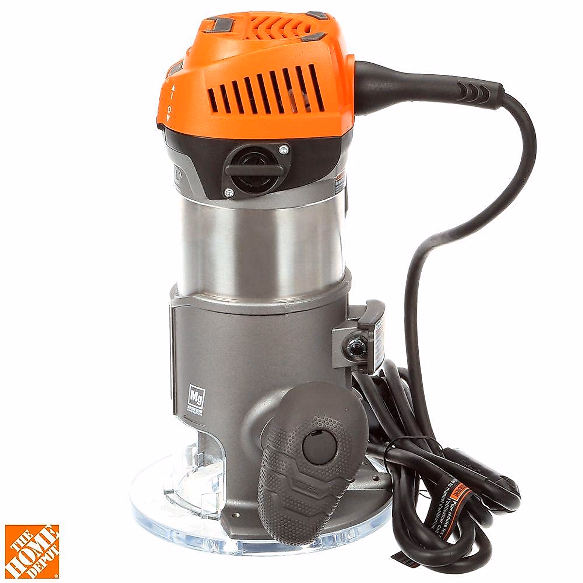 Ridgid, R22002, 2 HP Fixed Base Router