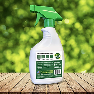 Pre-Mixed Grass and Turf Paint - All Natural Pet-Friendly Lawn Colorant Turns Spots Green Again with Eco-Friendly Point-and-Spray Application (16 oz) (Warm Season Grasses)