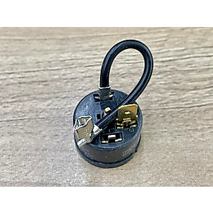 TJPoto Refrigerator Thermal Overload Protector Compressor 1/2HP 375W Replacement Part New