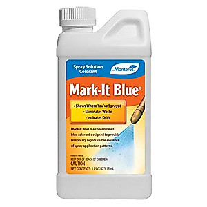Monterey LG1142 Spray Solution Colorant Mark-It Blue Dye, 15.9 Fl Oz (Pack of 1), White