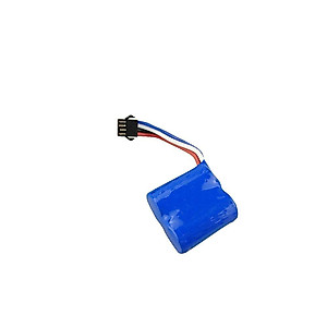 GzxLaY High-Performance Battery Backup 3.7V 600mah Lithium Battery for UDI001 5PCS Remote Control Ship Spare Parts Remote Control Boat 5pcs