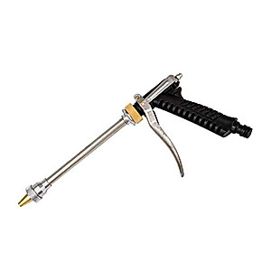 Happyyami 1 Pcs Extended Pressure Washer Wand Alloy Powerwasher Extender Garden Watering Tool for Car Washer Undercarriage Pressure Washer