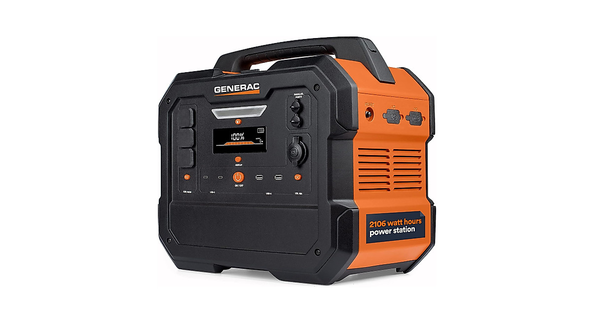 Generac GB2000 Portable Power Station - Clean & Efficient