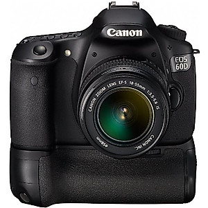 Canon EOS 60D 18 MP CMOS Digital SLR Camera with 18-135mm f/3.5-5.6 IS UD Lens - International Version