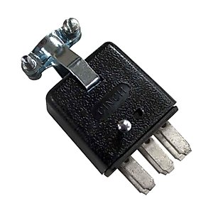 Miller 056265 Connector, Male 6 Cont 10A 730Rms V
